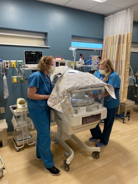 Coastal Carolina NICU: Delivering extra special care to premature ...