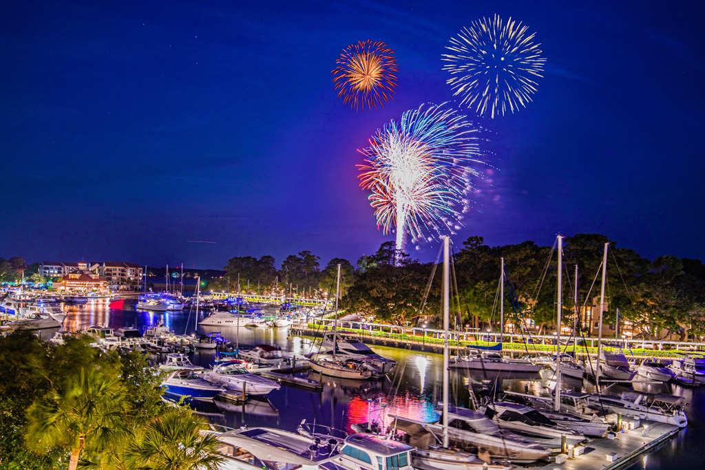 Harbourfest Fireworks Shelter Cove - CH2